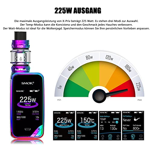 SMOK Alien KIT schwarz Champagne 220 Watt ( My-smoker ). kaufen E ...