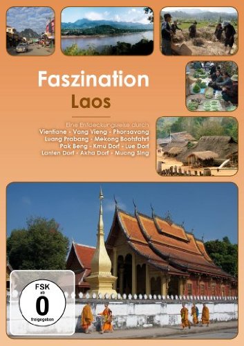 Amazon.com: Faszination Laos, 1 DVD : Movies & TV