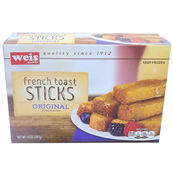 Amazon.com: Weis Quality, French Toast Sticks Original, 14 Ounce ...