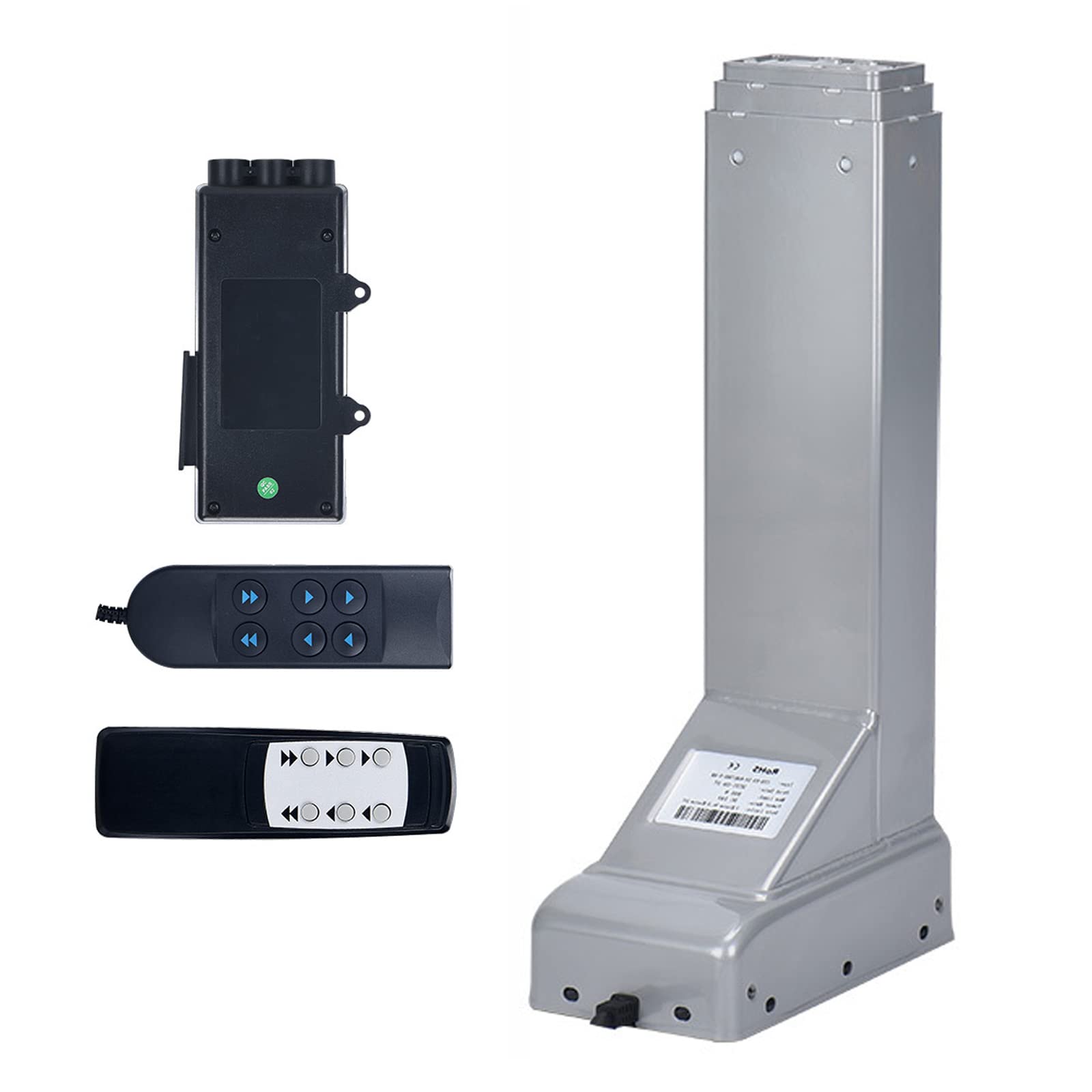 Dc24v Linear Actuator Electric Lifting Column 1000n 100kg 220lb High ...