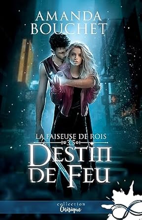 Destin de feu: La faiseuse de Rois, T3.5 eBook : Bouchet, Amanda ...