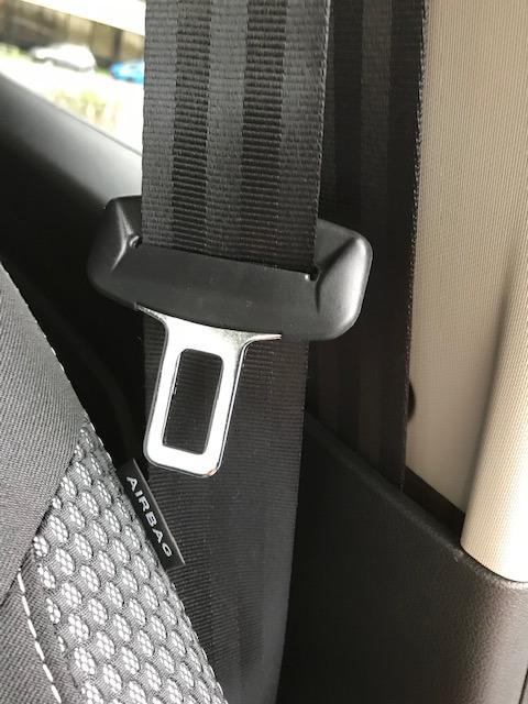 5x Clips für Sicherheit gurt Stopper zwei Teile Universal Knopf Safety ...