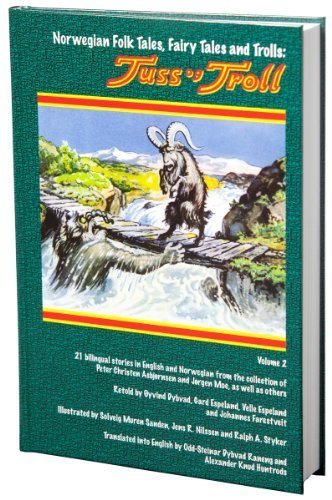 Norwegian Folk Tales, Fairy Tales and Trolls: Tuss og Troll, Volume 2 ...