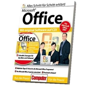 Microsoft Office: Computerbuch mit Software: 4019393963904: Books ...