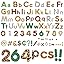 Amazon.com: 264 PCS Safari Jungle Bulletin Board Letters Set, Jungle ...