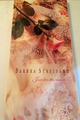 Barbra Streisand Just for the Record Booklet: unknown author: Amazon ...