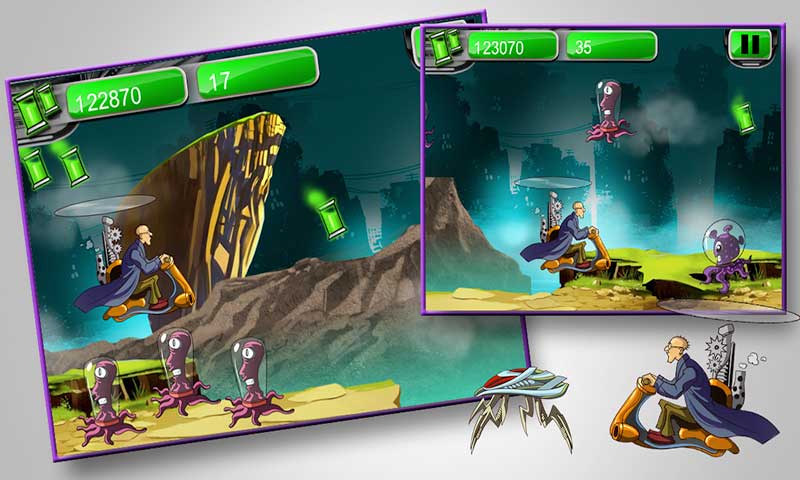 Alien Mega Invasion - App on Amazon Appstore