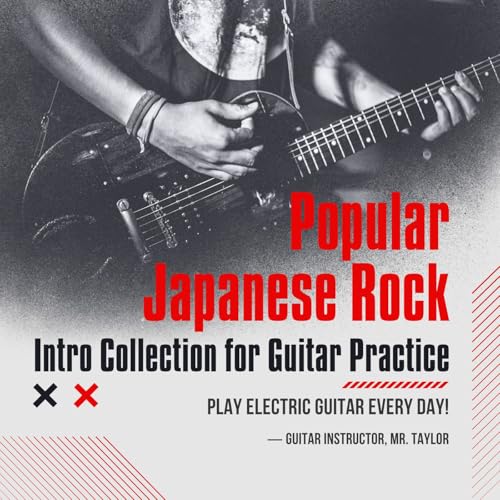 Play Popular Japanese Rock Intro Collection for Guitar Practice - Play ...