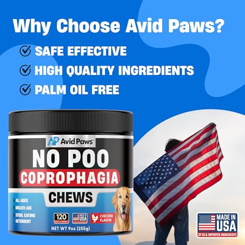 No Poo Chews for Dogs – Coprophagia Deterrent for Dogs – Stop Eating ...