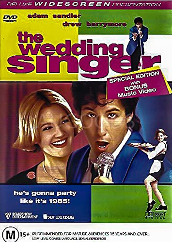 Wedding Singer DVD: Amazon.de: DVD & Blu-ray