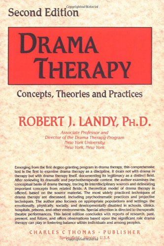 Amazon | Drama Therapy: Concepts, Theories and Practices | Landy ...