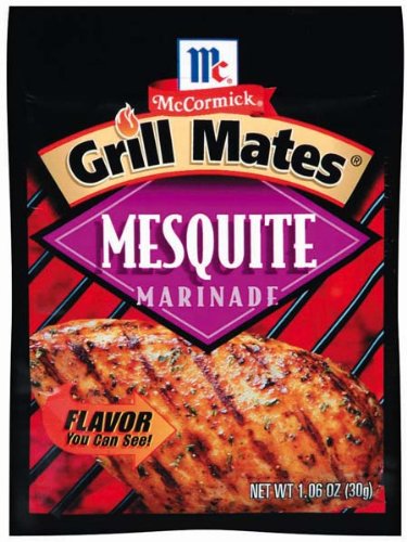 Amazon.com : Marinades Marinade Mix Mesquite - 12 Pack : Gourmet ...