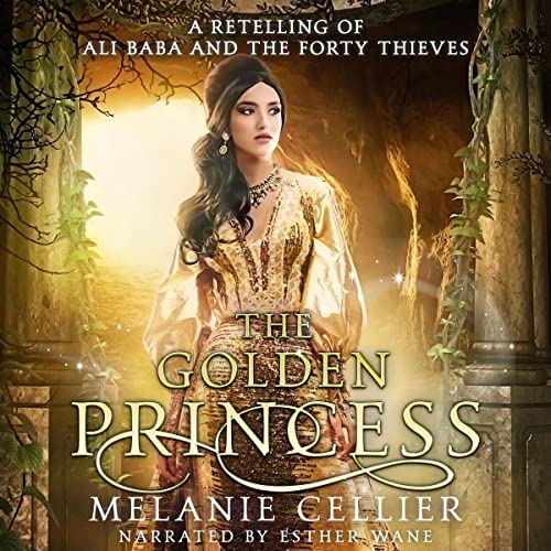 Amazon.com: The Golden Princess: A Retelling of Ali Baba and the Forty ...