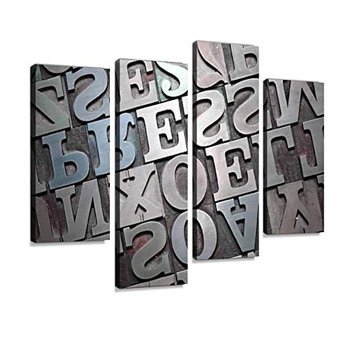 Metal Typeset Letters for sale | Only 2 left at -65%