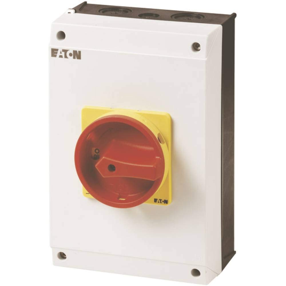 Eaton 63 AMP Emergency Stop Function Lockable Bottoms Main Circuit ...