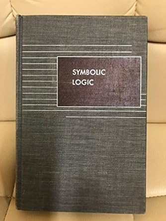 Symbolic Logic | Amazon.com.br