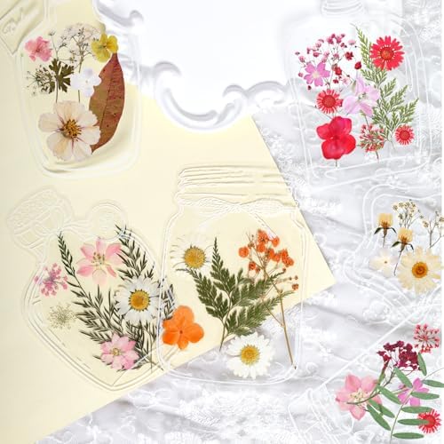 Amazon.com: 40PC Large Size Bookmark, Flower Page Clips Bookmarks ...