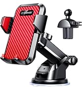 VANMASS Car Phone Holder 2025 [85+ LBS Strongest Suction & True ...