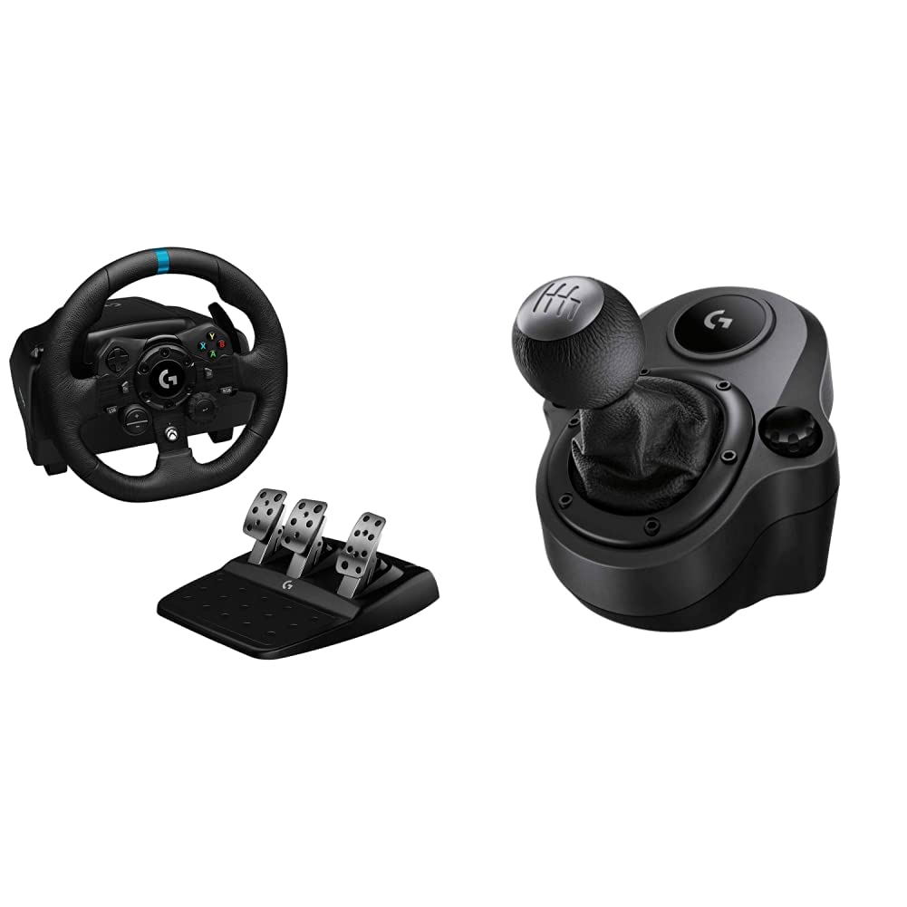 Logitech G G923 Trueforce Racing Wheel - Xbox One, Xbox Series SX and ...