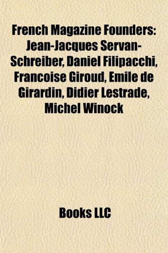 Amazon.co.jp: French Magazine Founders French Magazine Founders: Jean ...