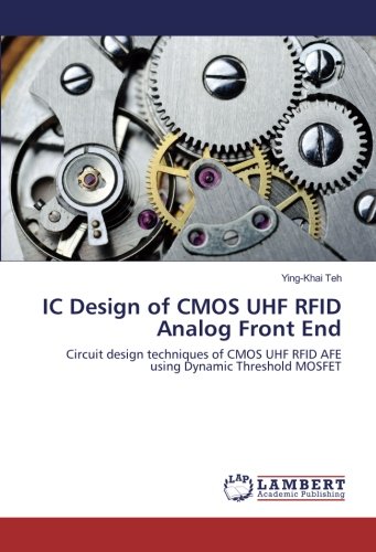 Buy IC Design of CMOS UHF RFID Analog Front End: Circuit design ...