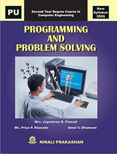 Buy Programming And Problem Solving Book Online at Low Prices in India ...