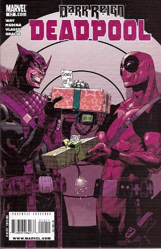 Amazon.com: Dark Reign Deadpool Number 12 (Bullseye Part 3): Daniel Way ...