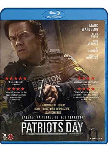 Amazon.com: NORDISK FILM Patriots Day (Blu-Ray) : Movies & TV