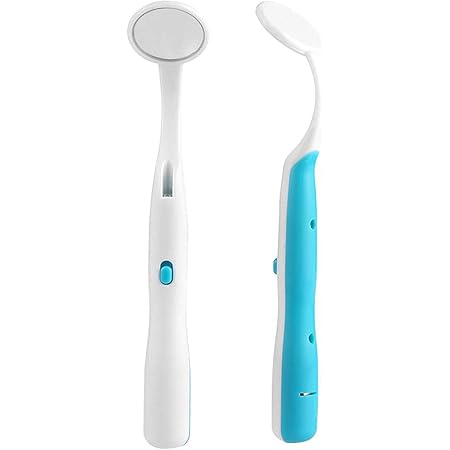 Amazon.com: ffresiss Dental Mirror with Light,Teeth Inspection LED ...