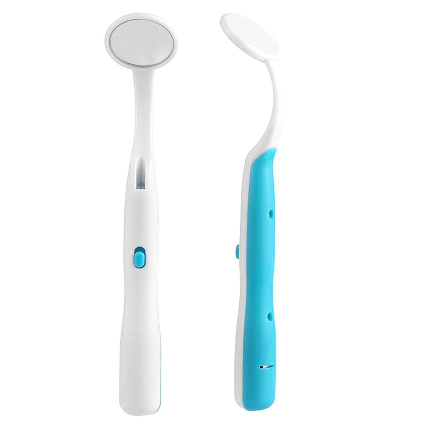 Amazon.com: 2 Pcs Dental Mirror with Light Tool LED Lighted Teeth ...