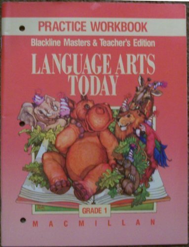 Practice Workbook Blackline Masters & Teacher's Edition, Language Arts ...