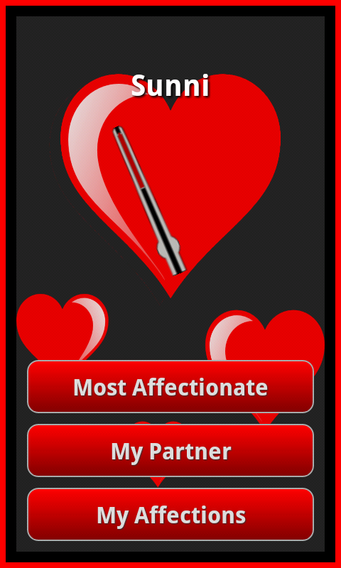 Affection Meter:Amazon.com:Appstore for Android