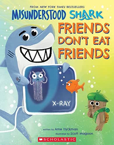 Misunderstood Shark: Friends Don't Eat Friends - Kindle edition by ...
