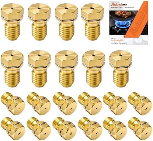 Amazon.com: GRLP3 Natural Gas Convert Range to Propane Liquefied ...