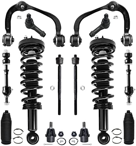 Amazon.com: 4WD Front Upper Control Arms w/Ball Joint Sway Bar Links ...