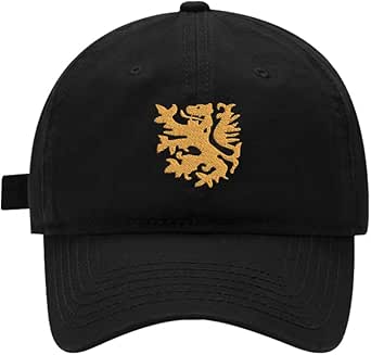 LexiuYibai Mens Baseball Caps Embroidered Netherlands Lion Adjustable ...