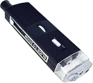 Amazon.com: VAKUUM Lab Microscope Slides 8PK-MA009 Fiber Optic Viewing ...