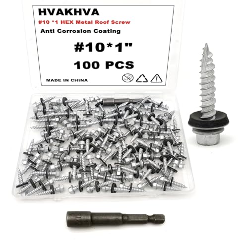 Best Metal Roof Screws for Durable, Leak-Proof Installations – Best ...