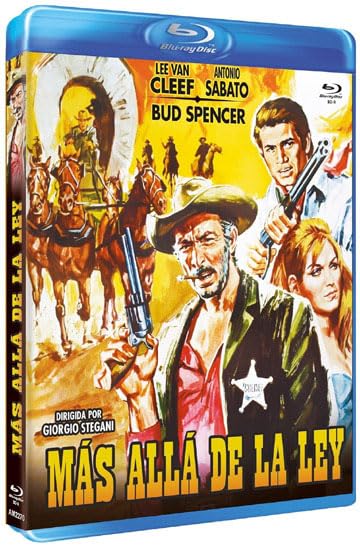 Amazon.com: Beyond the Law (1968) ( Al di là della legge ) [ Blu-Ray ...