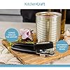 KitchenCraft Can Opener, Stainless Steel, 16.5cm (6.5"), Carded ...