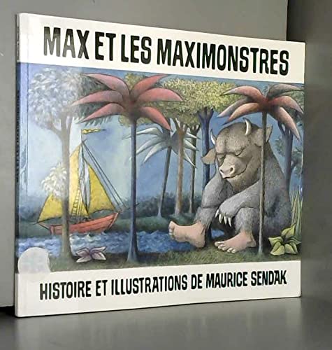 MAX ET LES MAXIMONSTRES 3: Amazon.co.uk: 9782211229647: Books