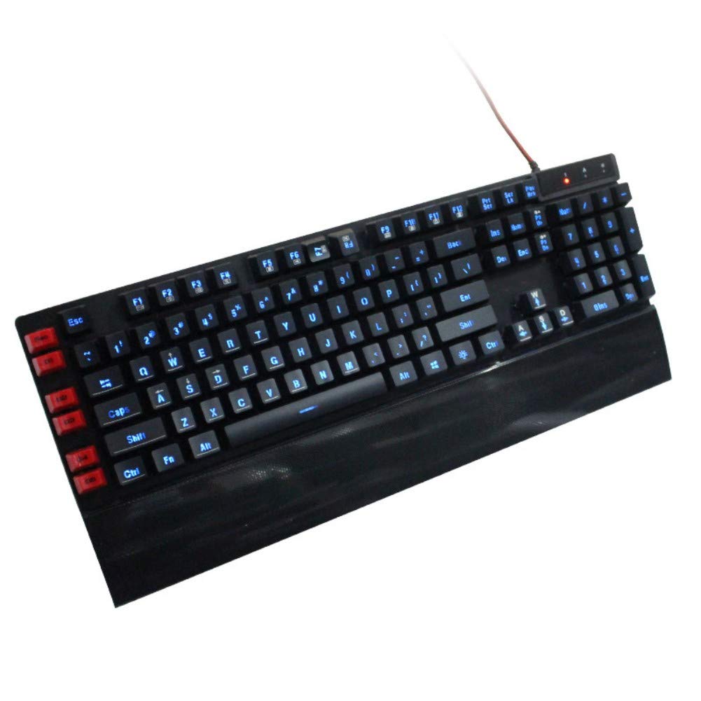 Buy RLIRLI Backlit Keyboard, LED Keyboard, Waterproof, Mechanical ...