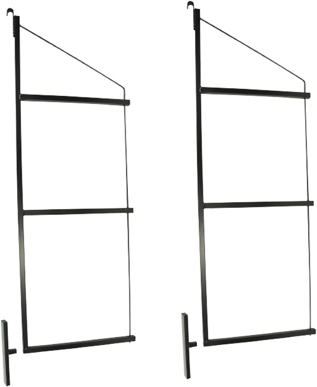 Amazon.com: Mytee Products 2 Pack of 3 Tier Shipping Container Shelving ...