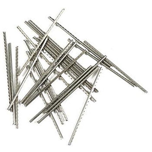 Dunlop 6130 ACCU Fret Guitar Fret Wire Set of 24 - Made in USA : Amazon ...