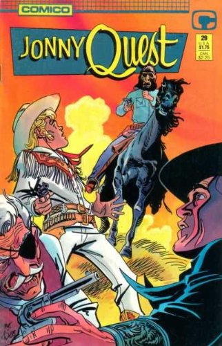 Amazon.com: Jonny Quest (Comico), Edition# 29: comico: Books