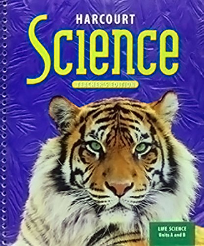 Harcourt Science, Grade 6: Workbook, Teacher's Edition: Harcourt School ...