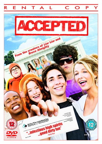 Amazon.com: Accepted [DVD] : Movies & TV