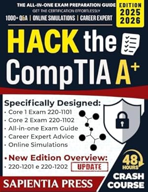 Amazon.com: CompTIA A+ Exam Prep 2025–2026 , 220-1201 & 220-1202 ...
