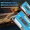 Amazon.com: Crexyyo Retro Disk, Retro Cassette Game Console, Retro Game ...
