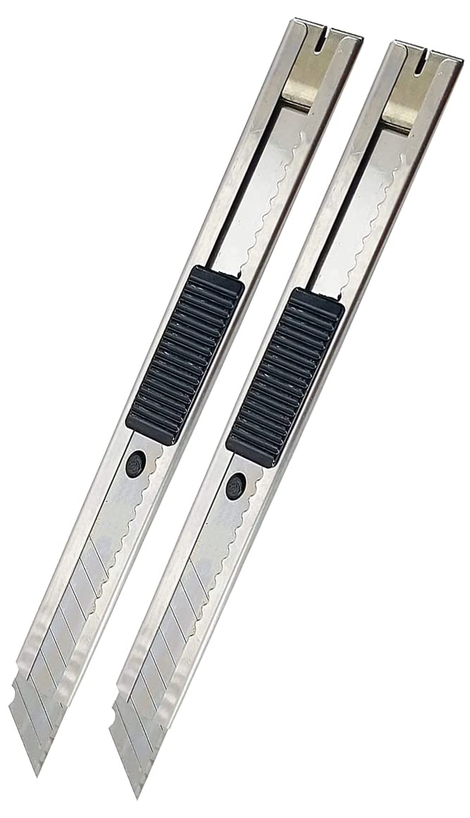 Klowage Heavy Duty Stainless Steel 9 mm 1 Pics Cutter Knife for Cutting ...